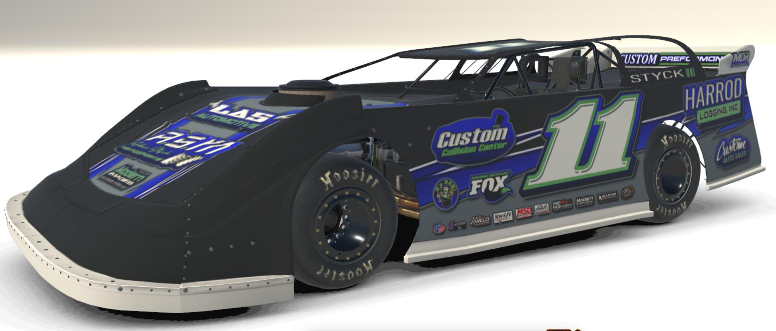 Allen Styck by Jonathan Gaston - Trading Paints