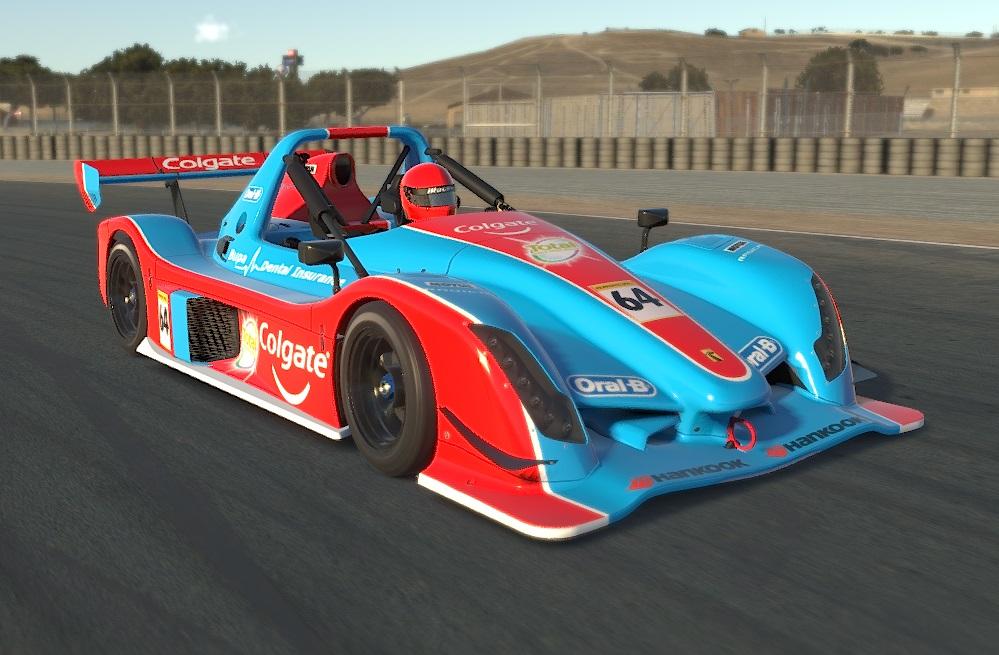 Colgate Radical SR10 by Andrew P Taylor - Trading Paints