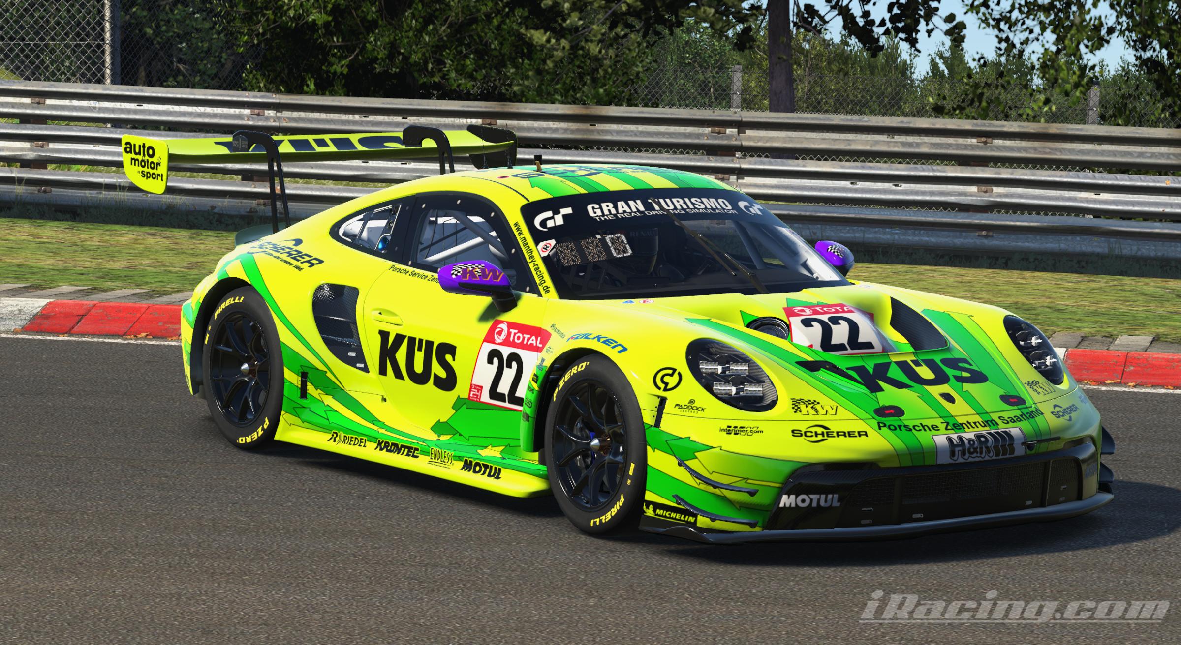 Manthey-Racing "Grello" Nürburgring 24h by Emil Kofod - Trading Paints