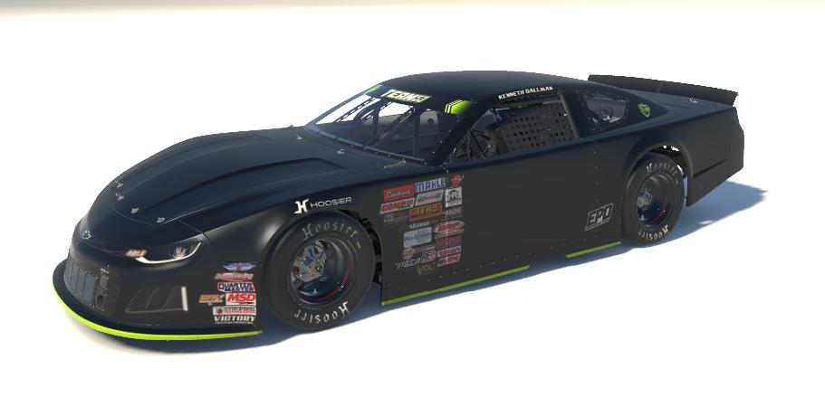 Kenneth Gallman LMS by Evan Pienta - Trading Paints