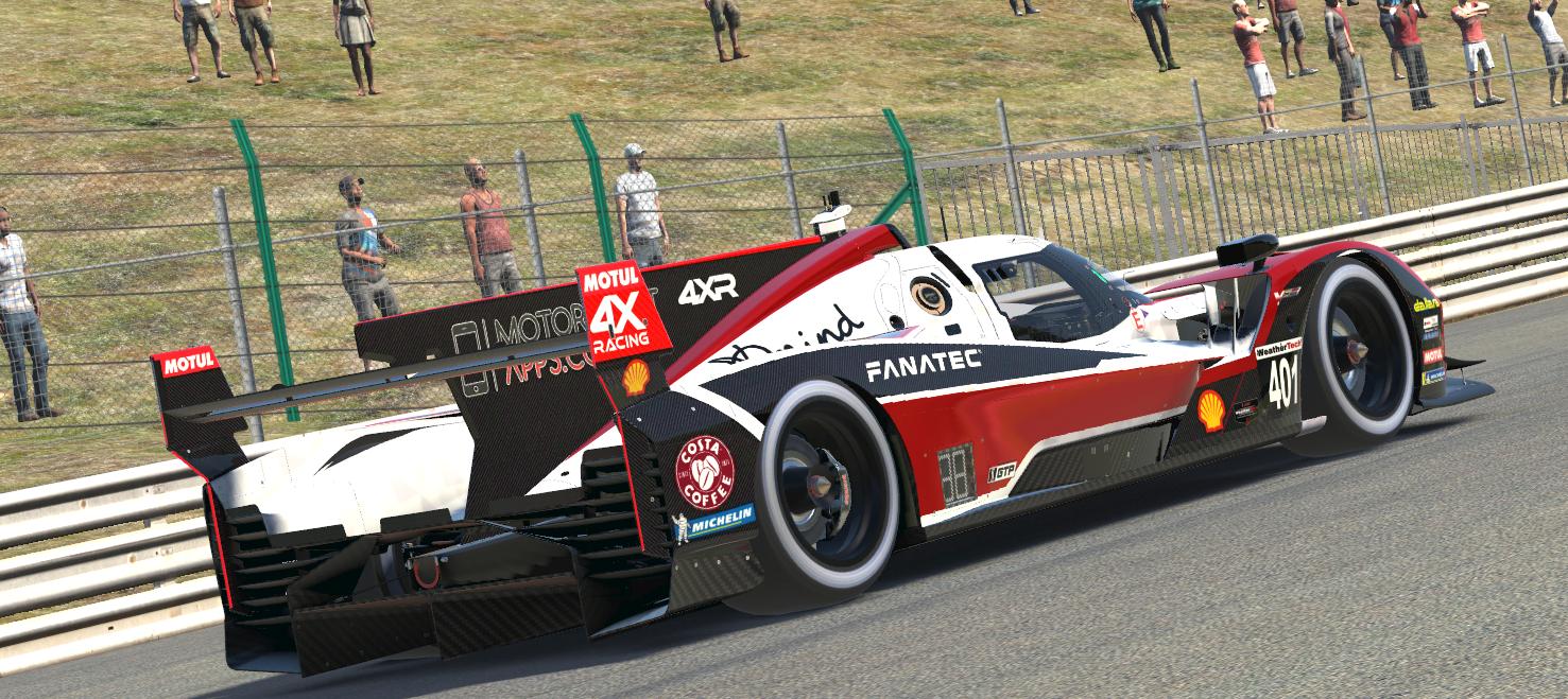 4X Racing Cadillac V-Series GTP by Ryan R. - Trading Paints
