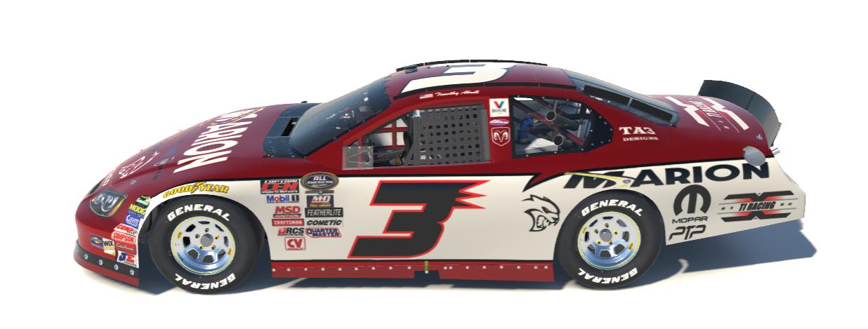 TI Racing Marion Dodge Ram Jeep Chrysler by Timothy Abrell - Trading Paints