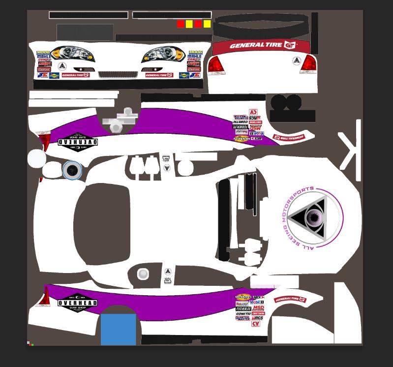 All seeing arca sim stamp by Austin Albritton - Trading Paints