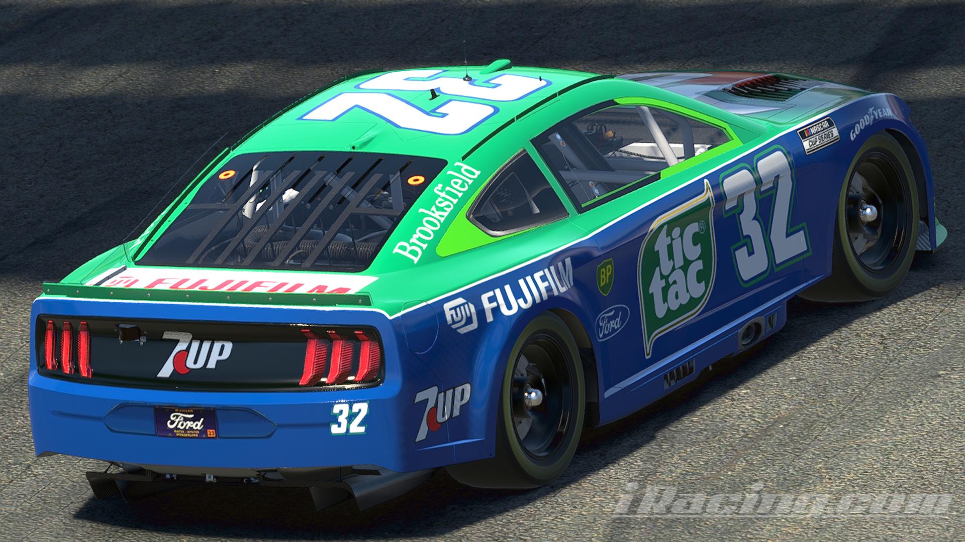 Jordan F1 7up Ford Mustang by Julio N. - Trading Paints