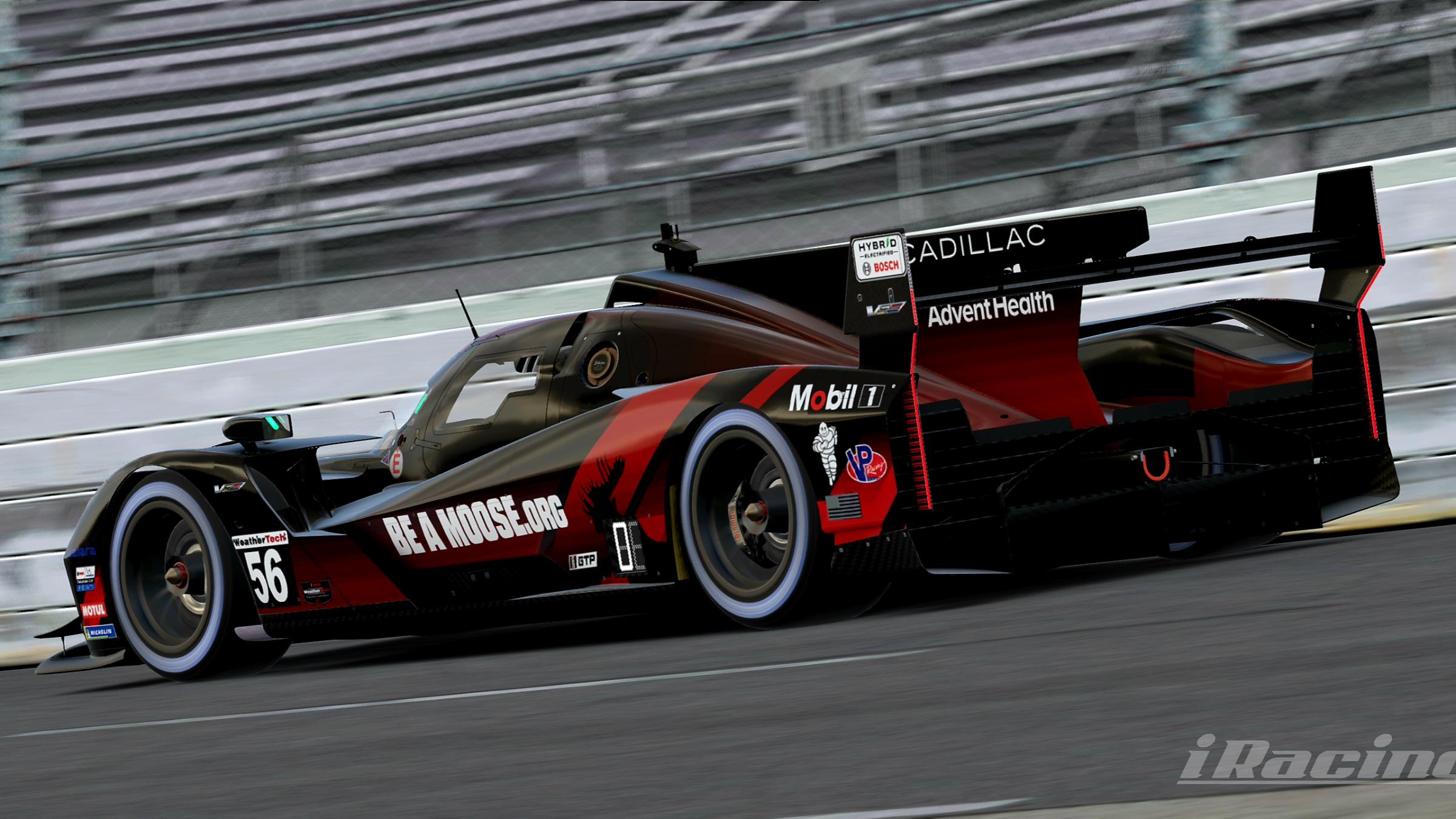 Ross Chastain "BE A MOOSE" GTP by Oscar Enriquez - Trading Paints