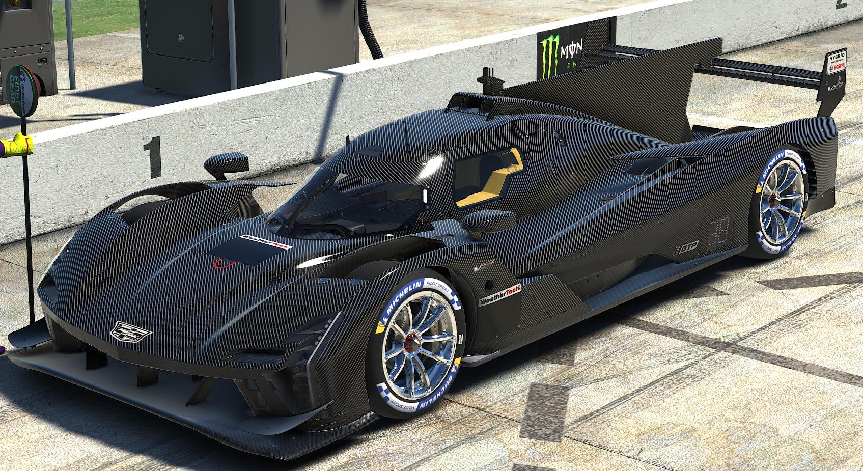 Carbon Fibre Cadillac V-Series.R by Cameron Dance - Trading Paints