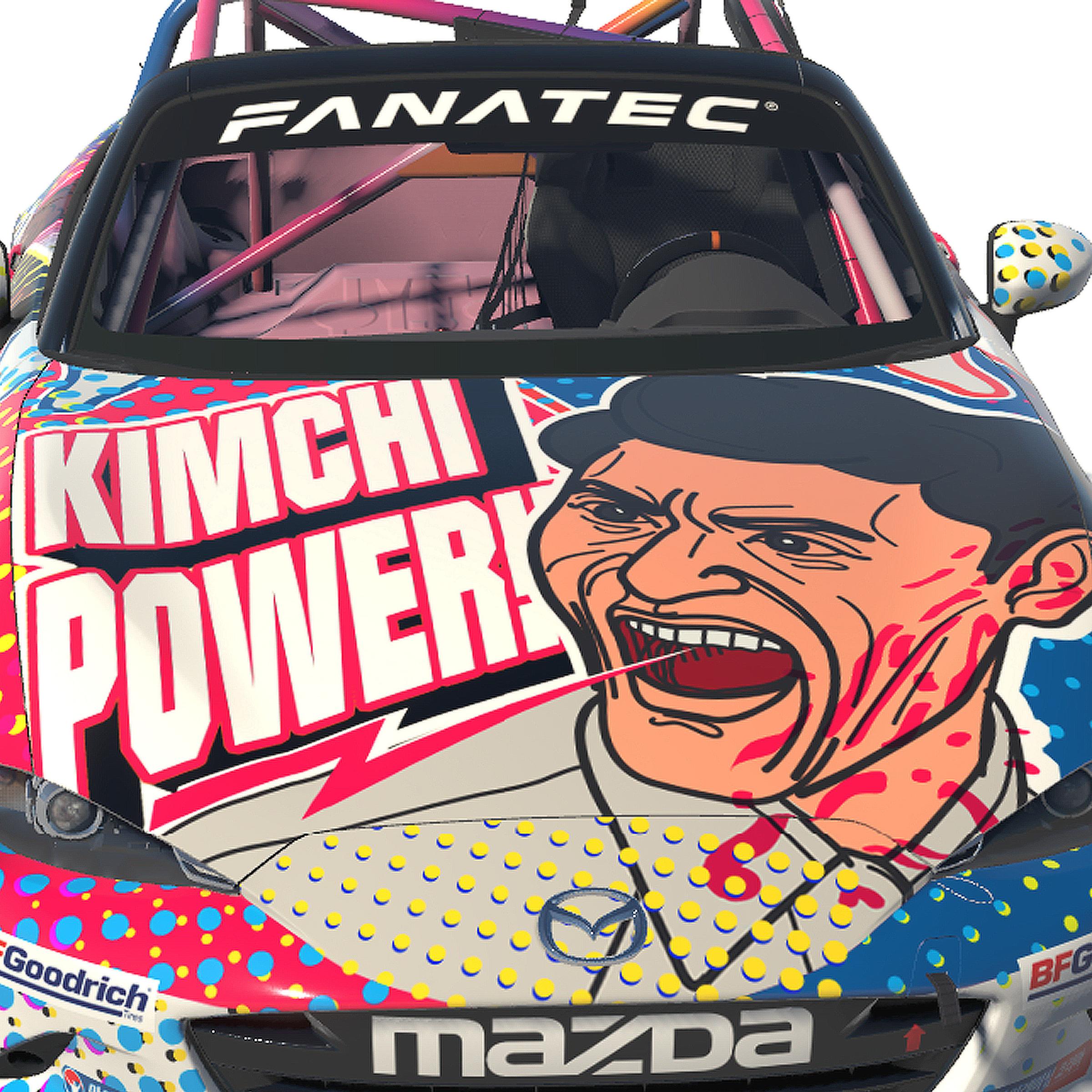 Global Mazda MX-5 Cup Team Kimchi Power by Yun Sung G. - Trading Paints