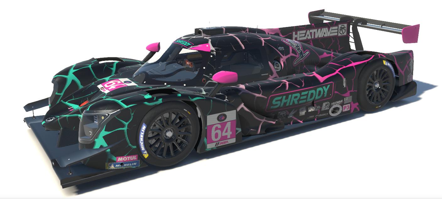 Shreddy X Heatwave Visual by Zachary Stevely - Trading Paints