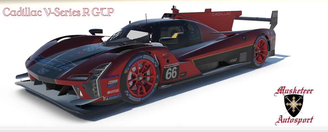 Musketeer Cadillac V Series by Scott Leitner2 - Trading Paints