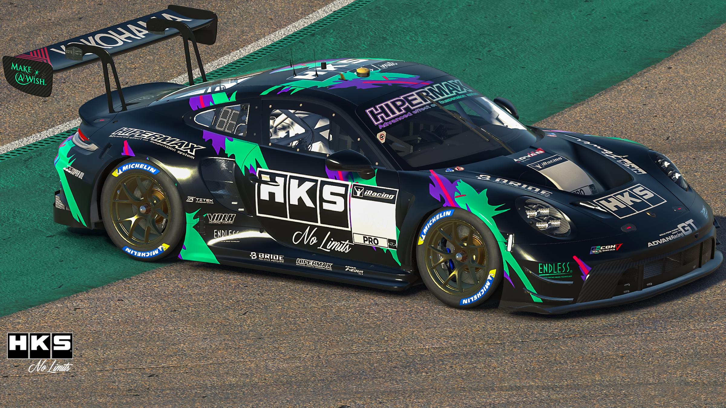 HKS Power by Paul Mansell - Trading Paints