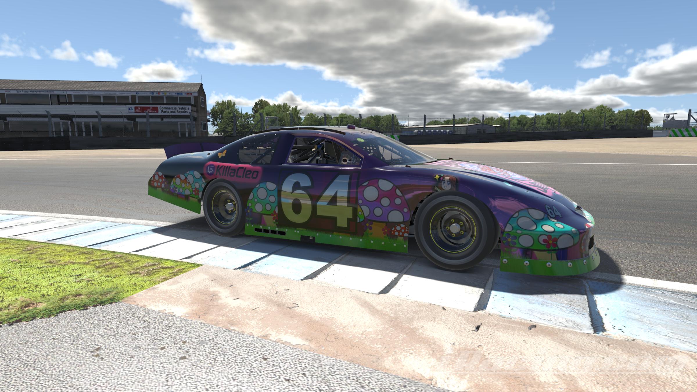 KillaCleo SkrrSquad ARCA by Jonathan Toole - Trading Paints