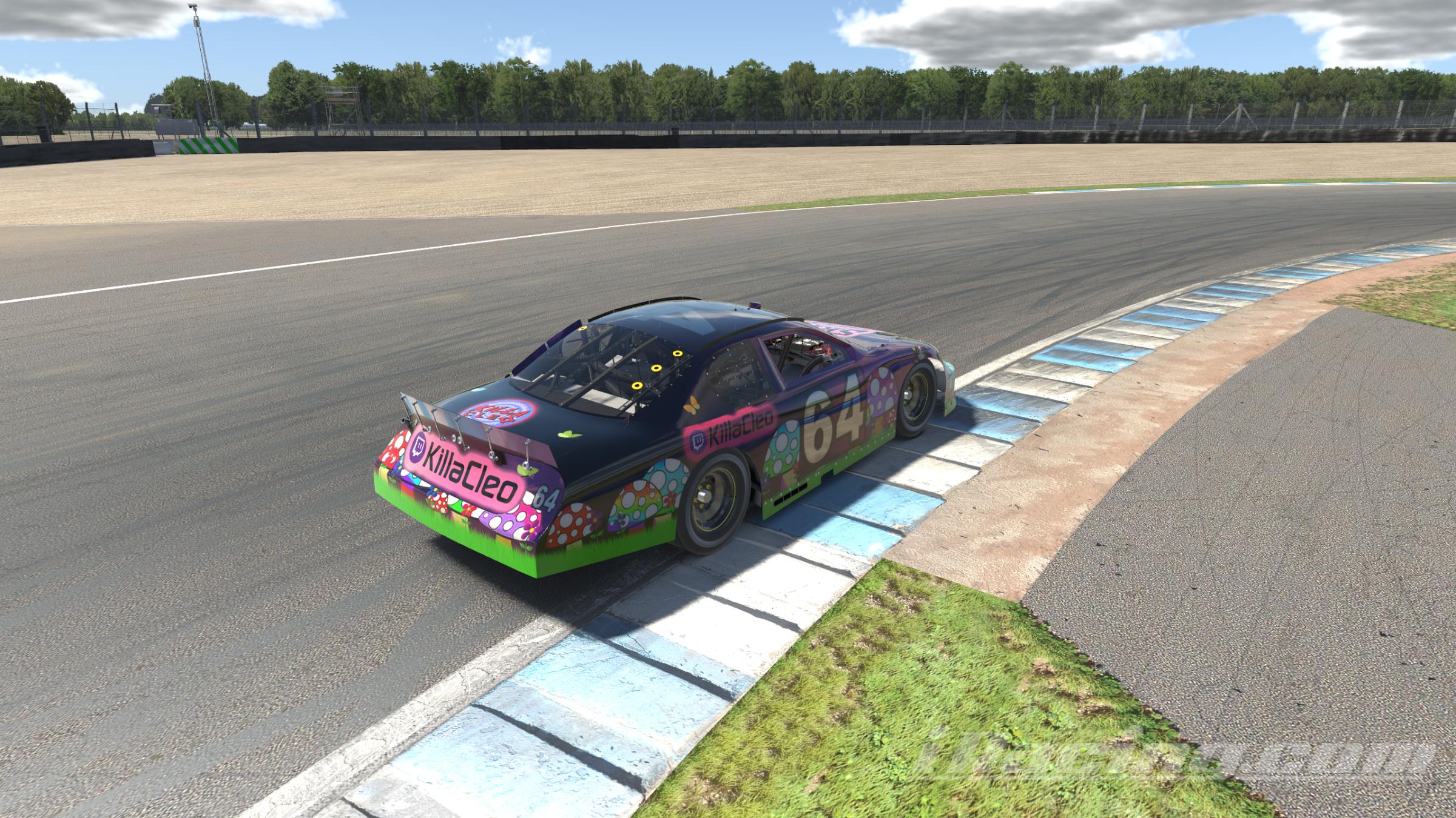 KillaCleo SkrrSquad ARCA by Jonathan Toole - Trading Paints