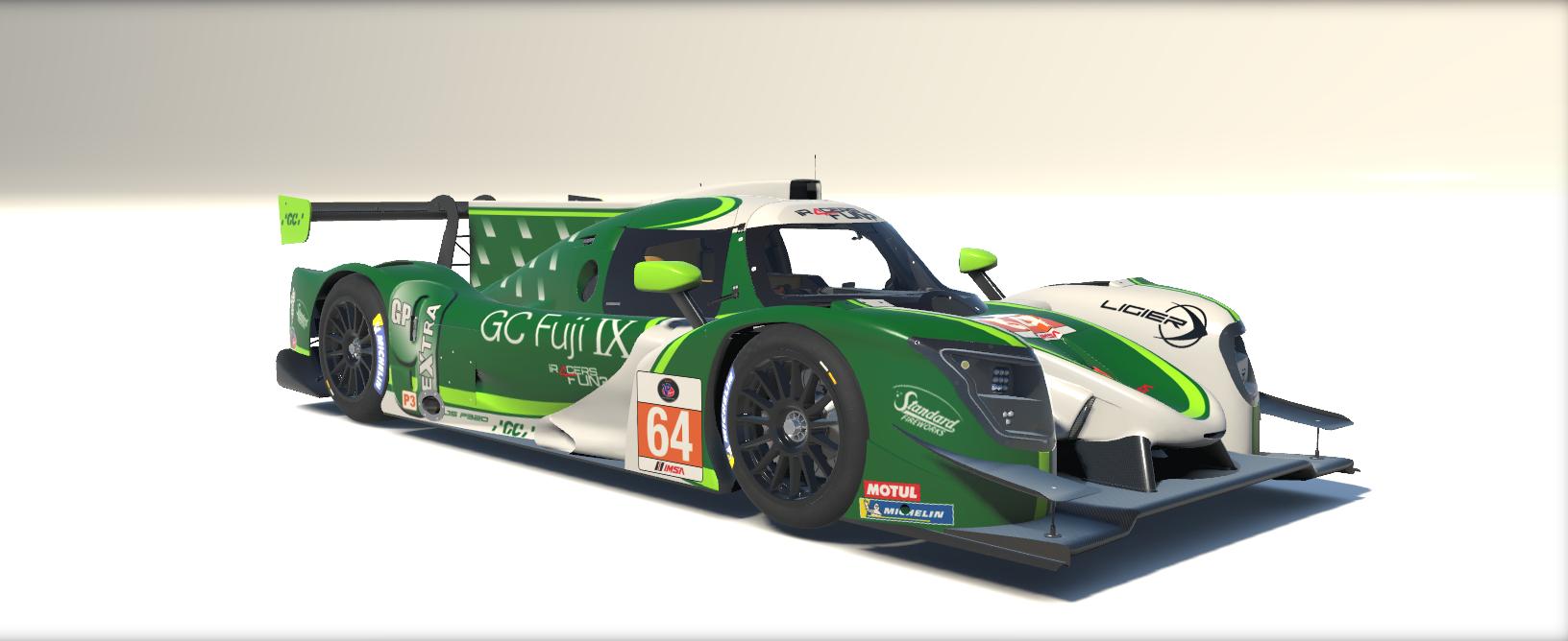 Ligier JS P320 FUJI IX by Neil R. - Trading Paints