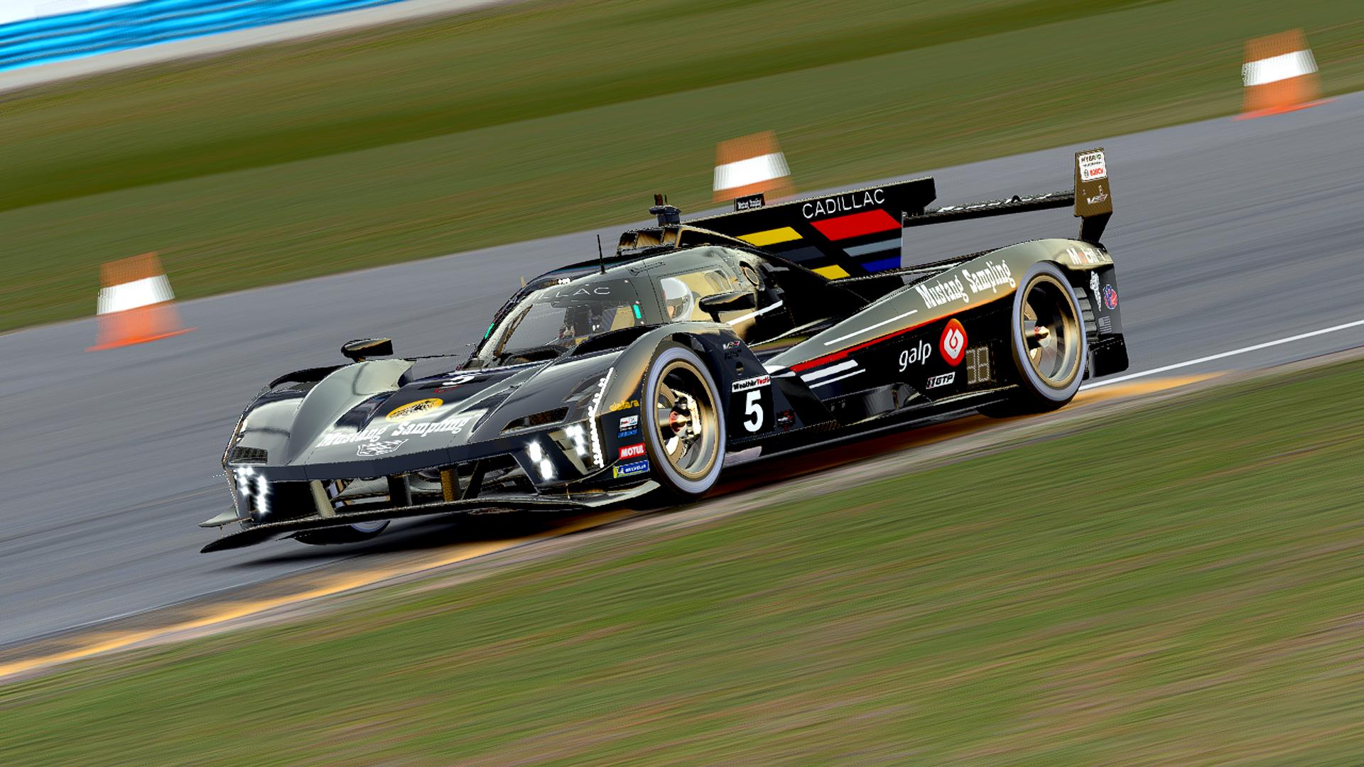 Mustang Sampling Cadillac #5 (2023 Ver.) by Andrew Schulte2 - Trading ...