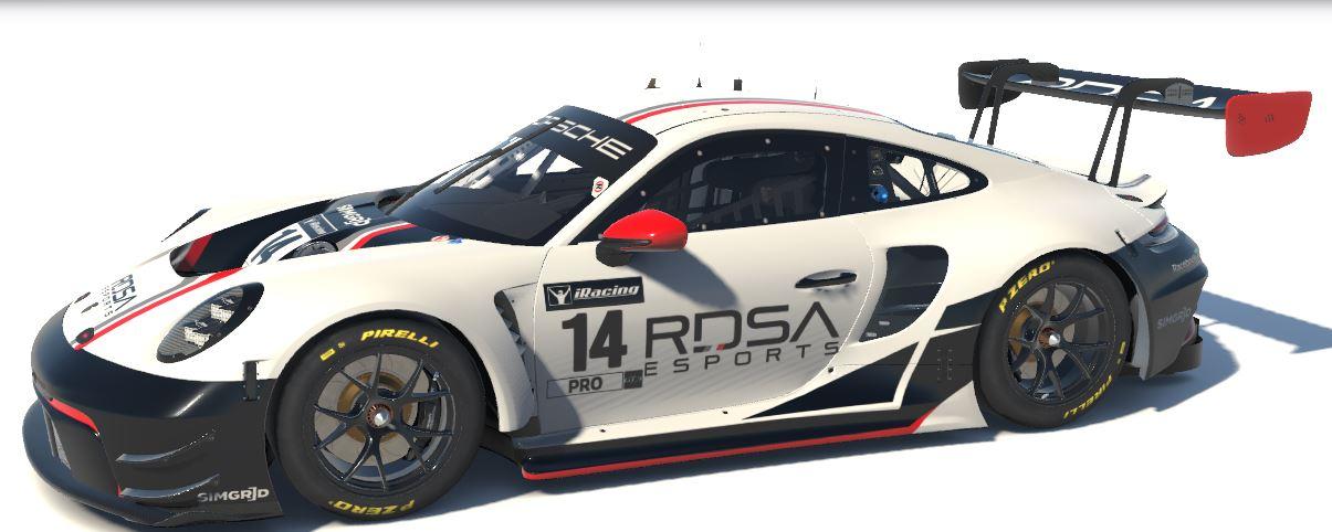 RDSA Esports Porsche 992 GT3 by Andrew JS Thomas - Trading Paints