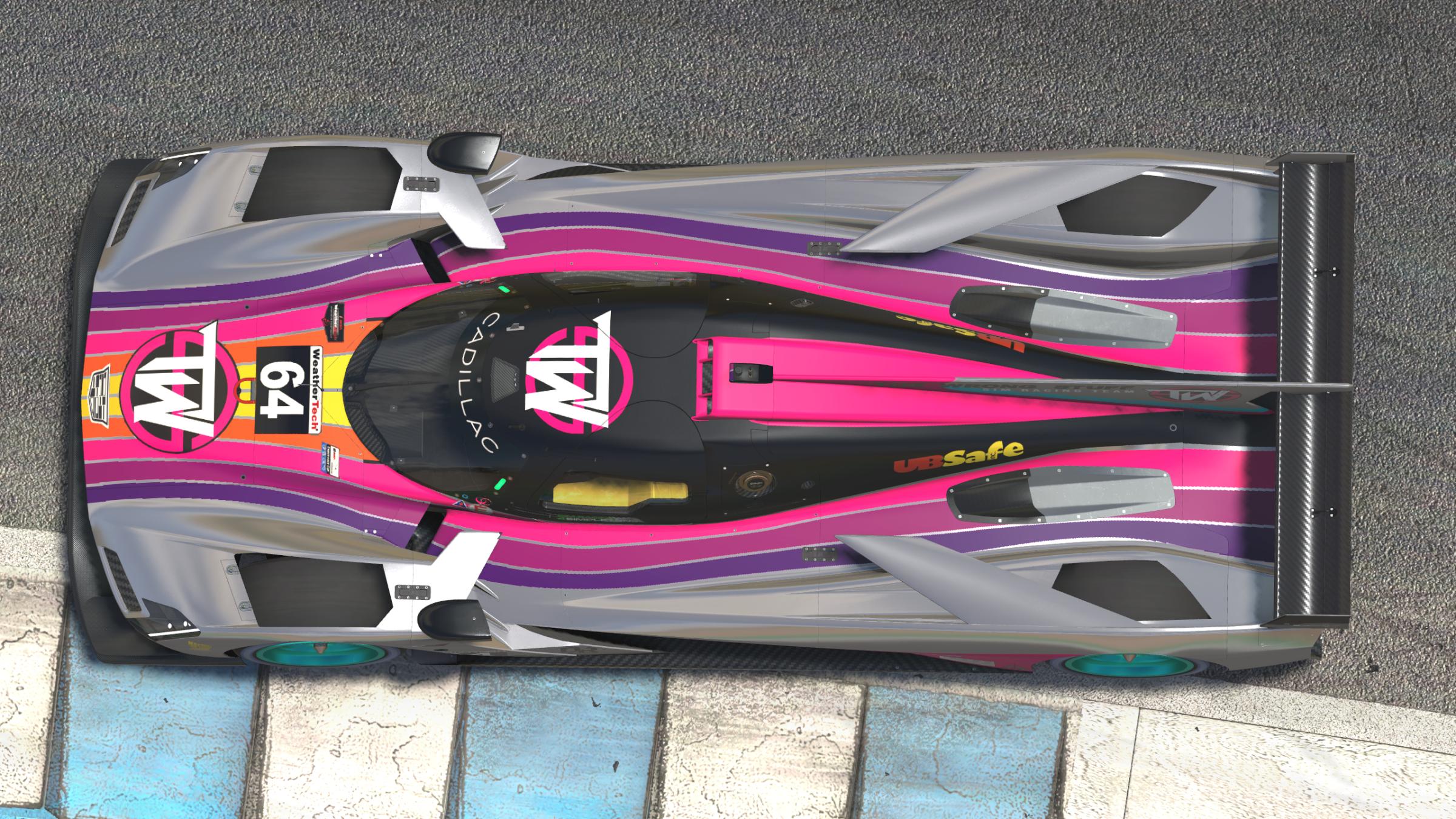 The Wrong Stuff / WC91 Liveries Caddilac V-Series R GTP by Mike Weir ...