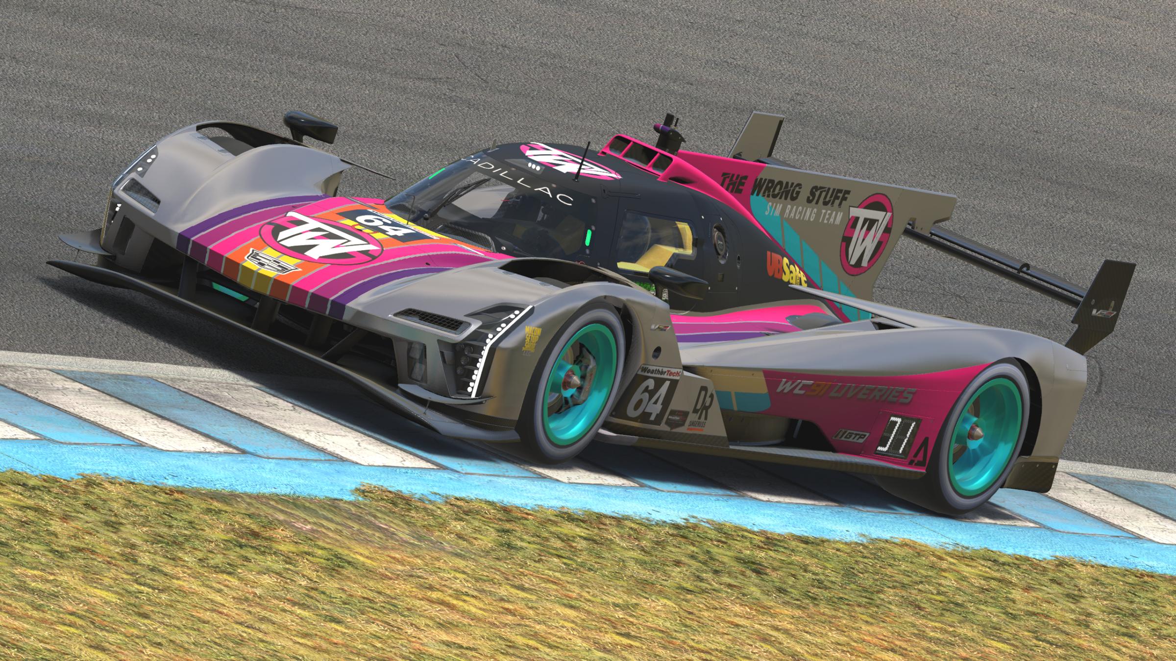 The Wrong Stuff / WC91 Liveries Caddilac V-Series R GTP by Mike Weir ...