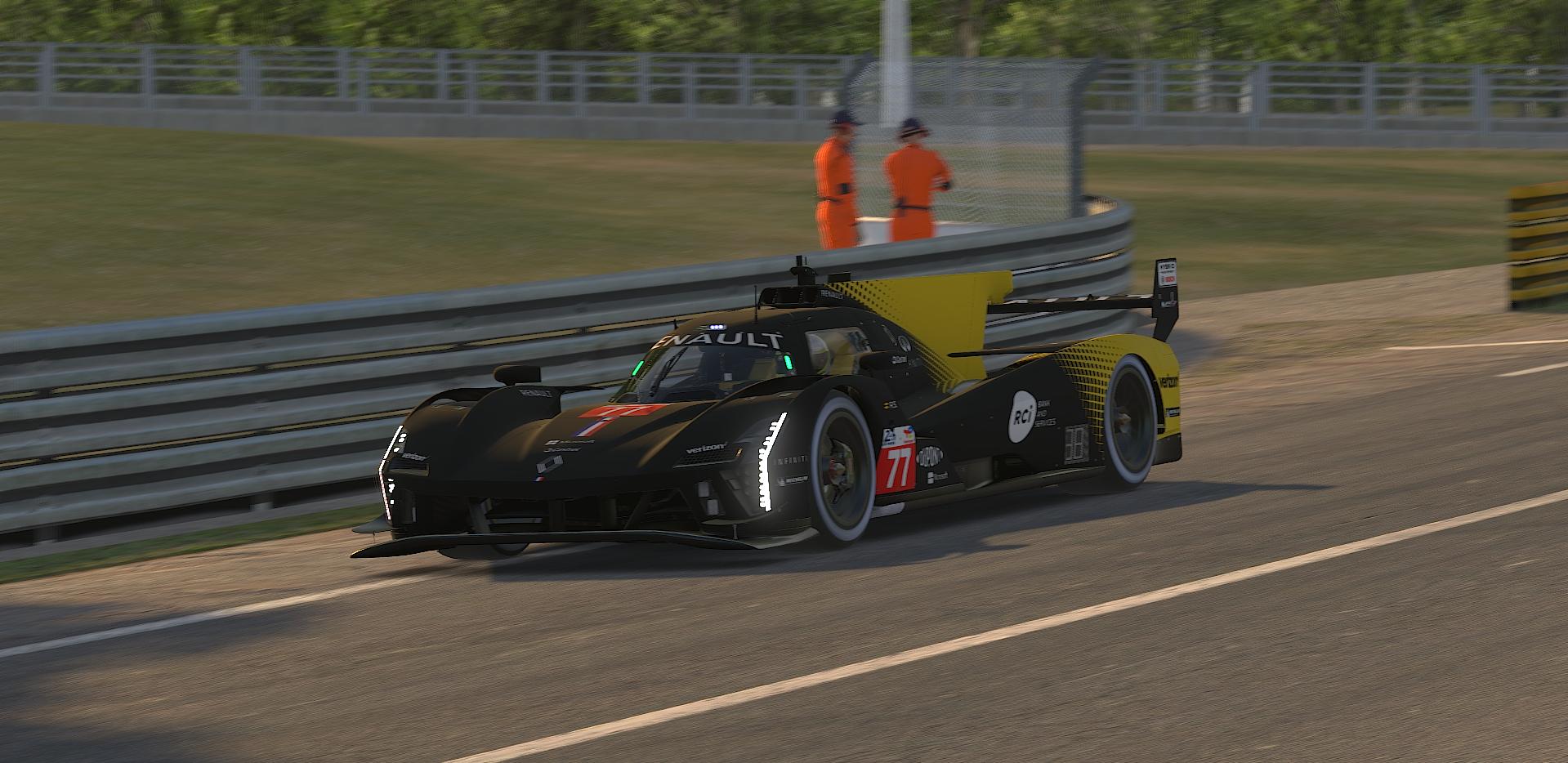 Renault Sport "Concept" (Yellow) - 2023 Le Mans 24h by Jordan Caradeuc ...