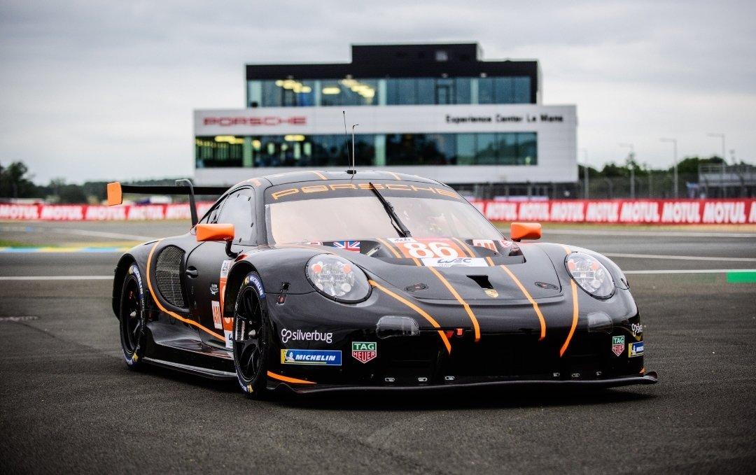 GR Racing 2022 - IMSA Numberplate by Julien Ribouleau - Trading Paints