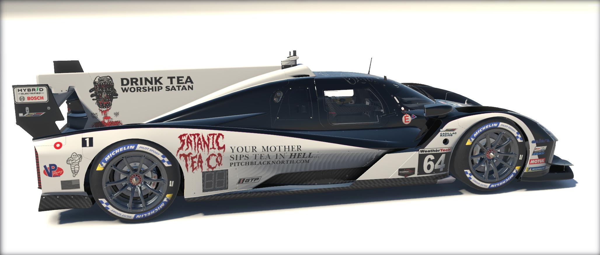 Satanic Tea Co. Cadillac GTP by Vinny Edwards - Trading Paints