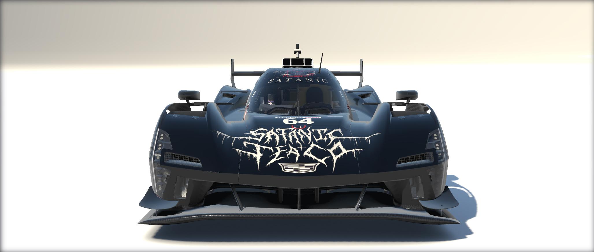 Satanic Tea Co. Cadillac GTP by Vinny Edwards - Trading Paints