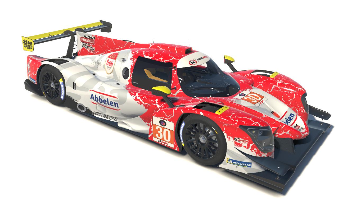 Frikadelli Racing #30 2021 by Kevin Simon2 - Trading Paints
