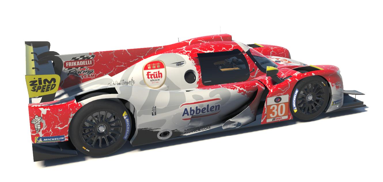 Frikadelli Racing #30 2021 by Kevin Simon2 - Trading Paints