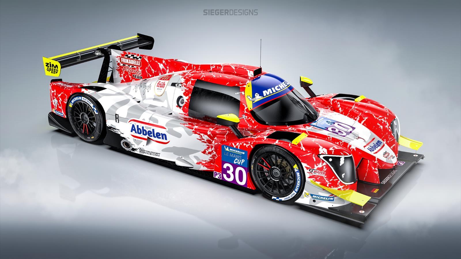 Frikadelli Racing #30 2021 by Kevin Simon2 - Trading Paints