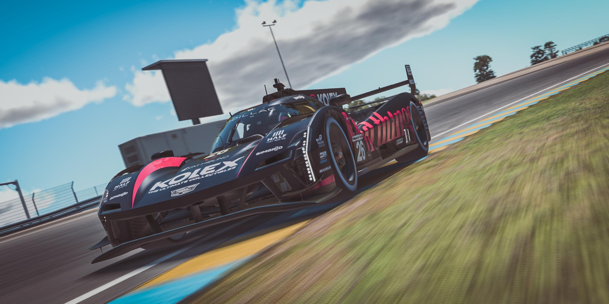 Wild things Racing 2023 Cadillac V-Series R GTP by Denise Pope ...