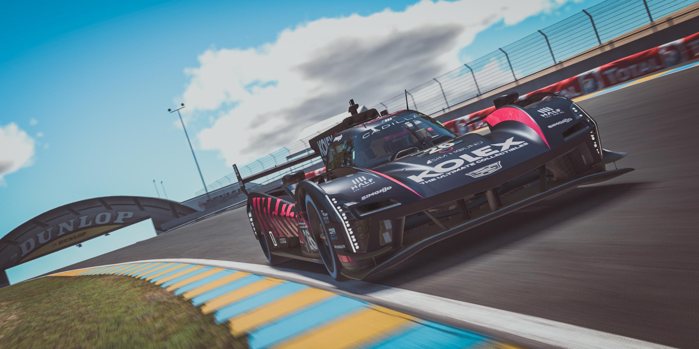 Wild things Racing 2023 Cadillac V-Series R GTP by Denise Pope ...