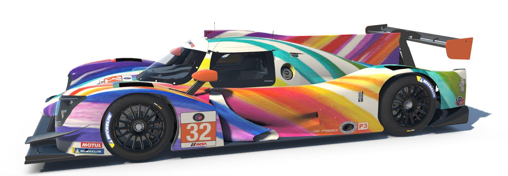 Big Point Racing - Art Car - Alpha Version by Remo Grossenbacher ...