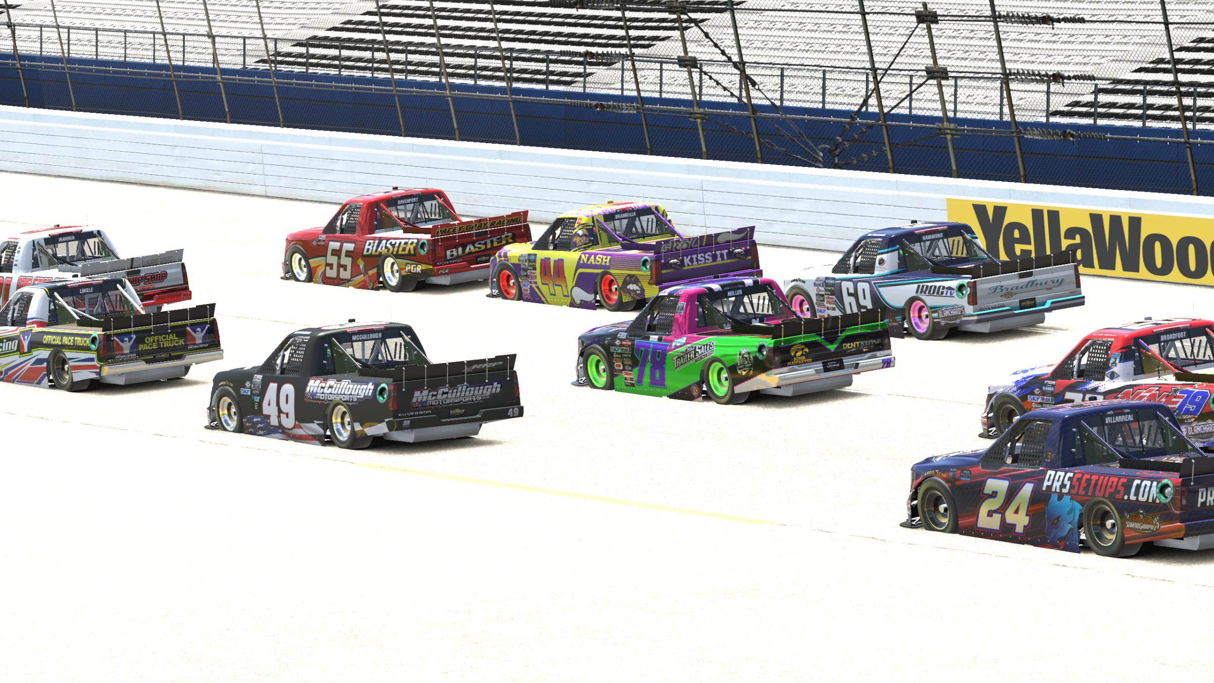 CATS MEOW COUNTRY INN SILVERADO by Heath Jobe - Trading Paints