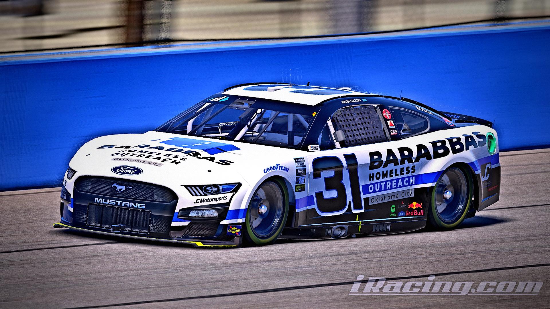 Barabbas Homeless Outreach Ford Mustang by Jonah Colbert - Trading Paints