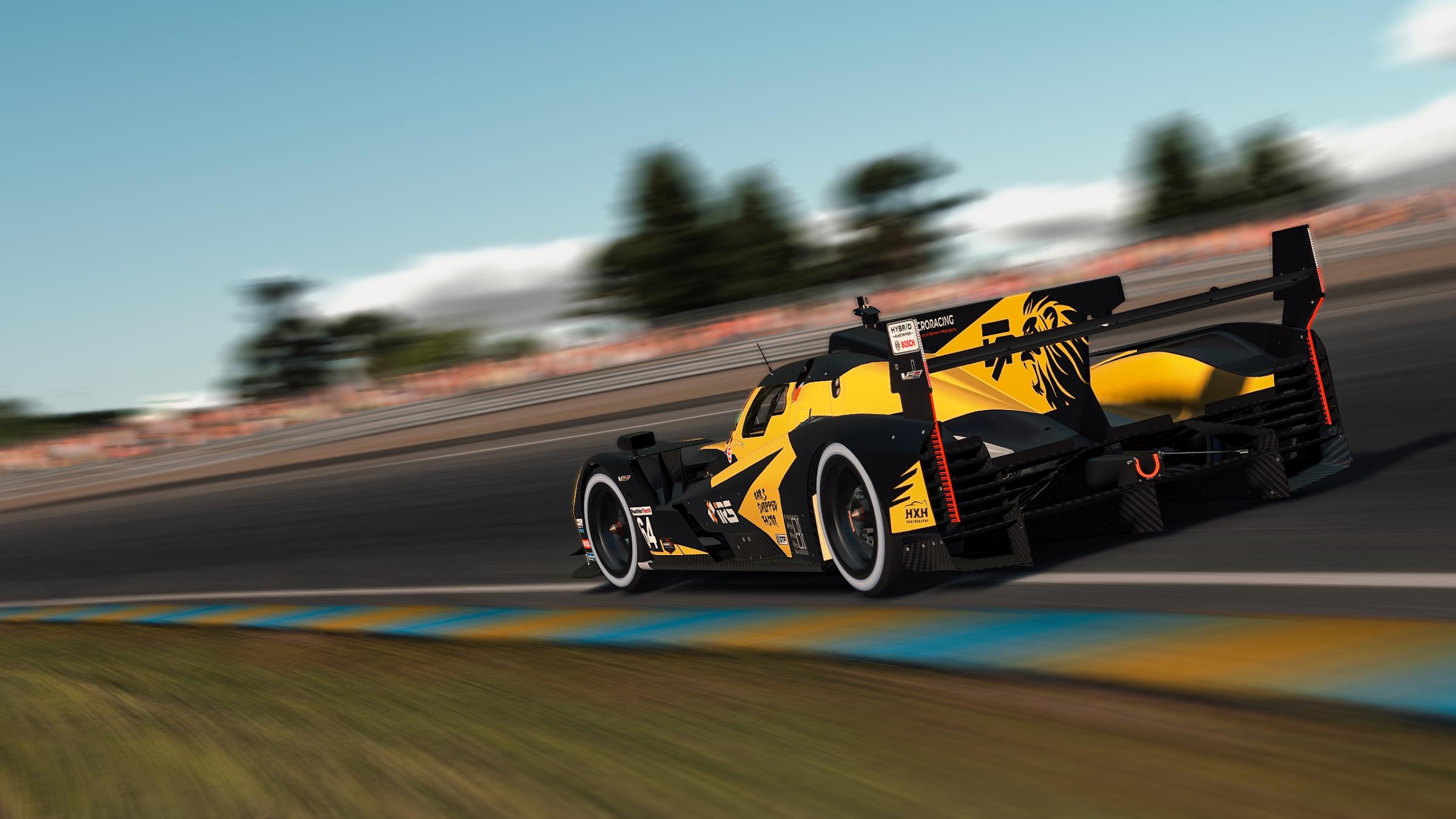 Fiercely Forward - Cadillac V-Series.R GTP by Alessio Bender - Trading ...