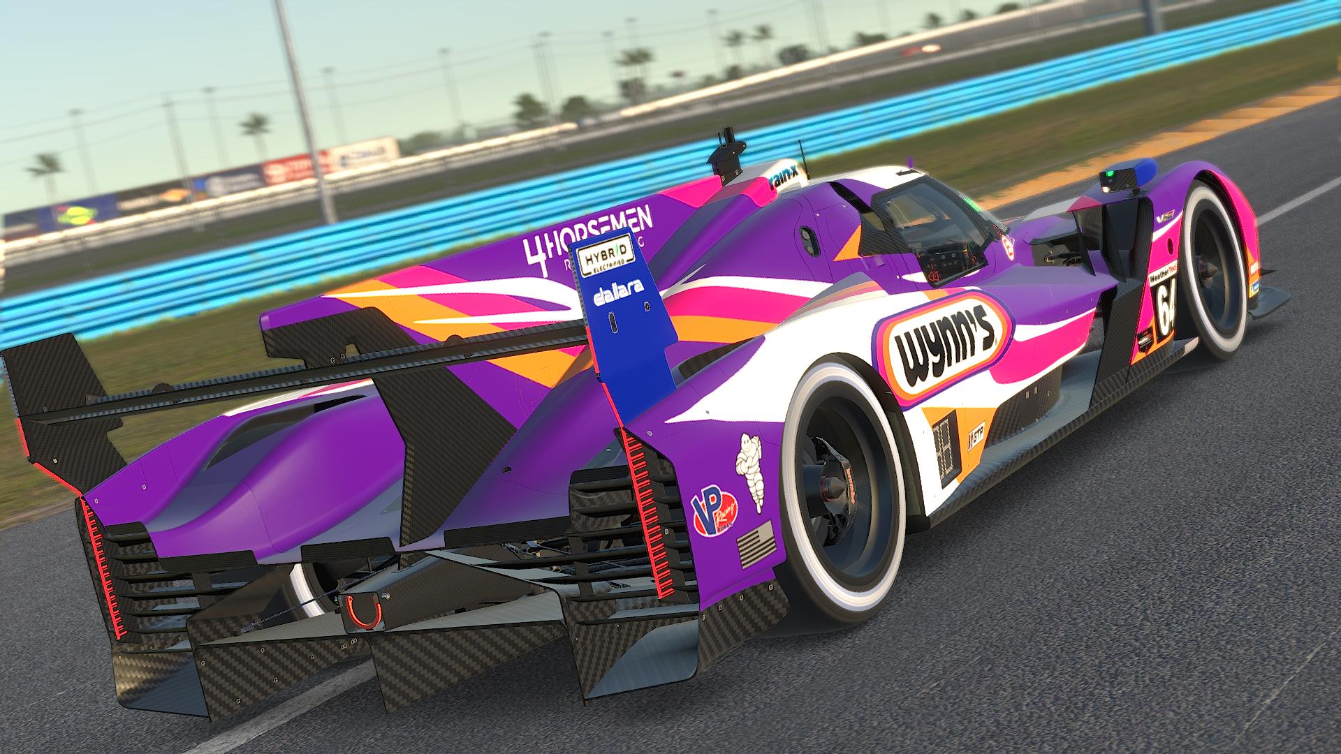 Inspired by the PR1 Mathiasen Motorsports lmp2 by Adam Cleverley ...