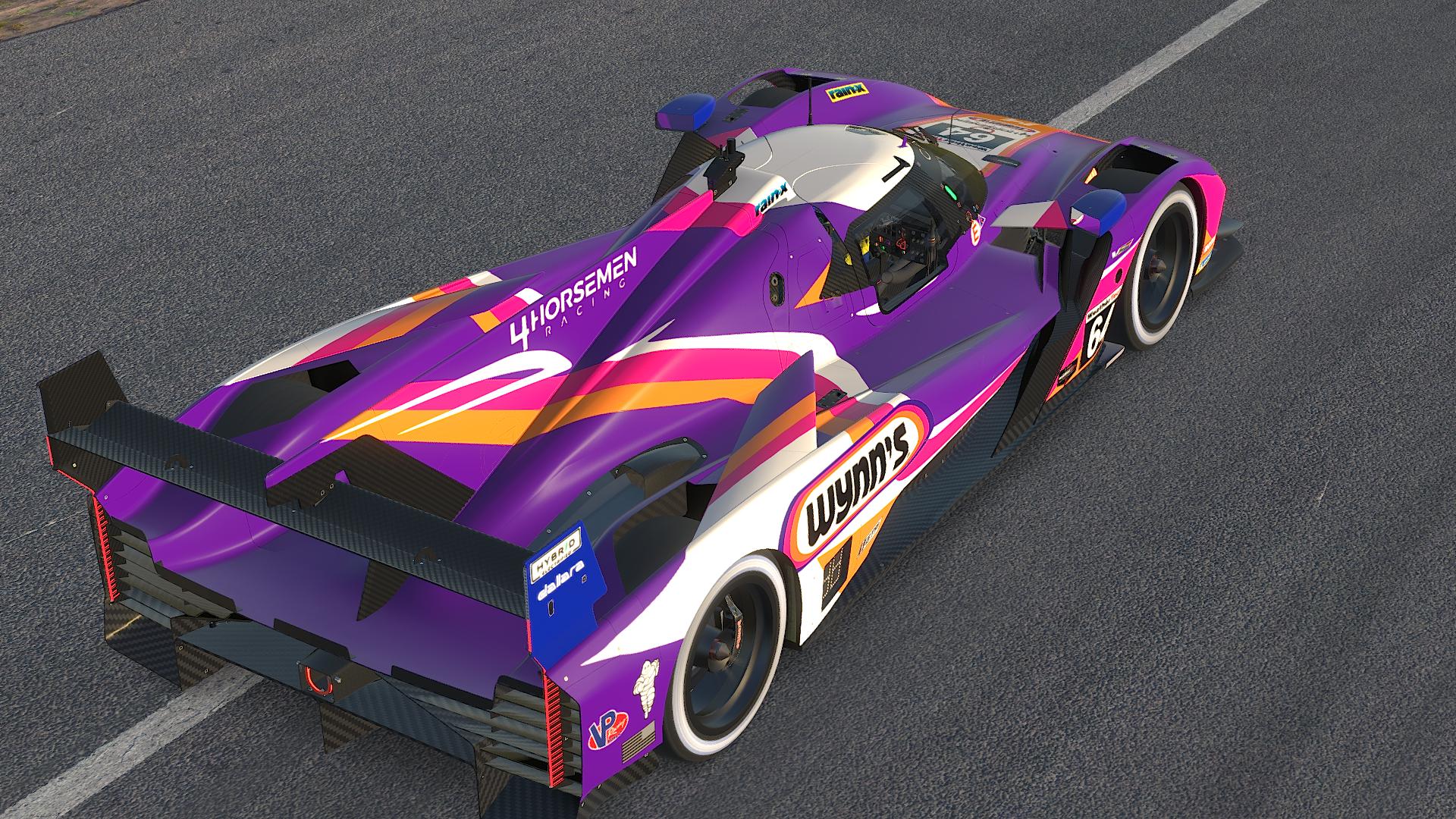 Inspired by the PR1 Mathiasen Motorsports lmp2 by Adam Cleverley ...