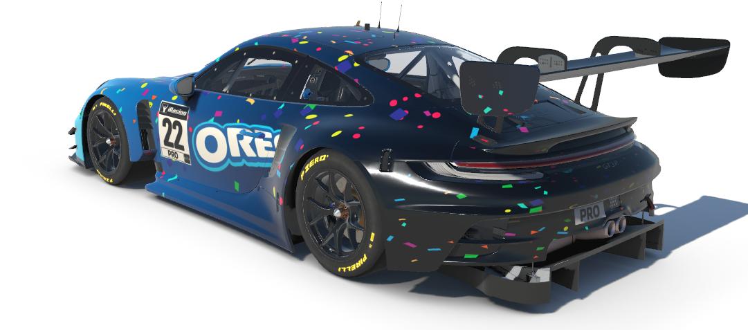 Oreo Paint GT3 Spec by Hericles perseu - Trading Paints