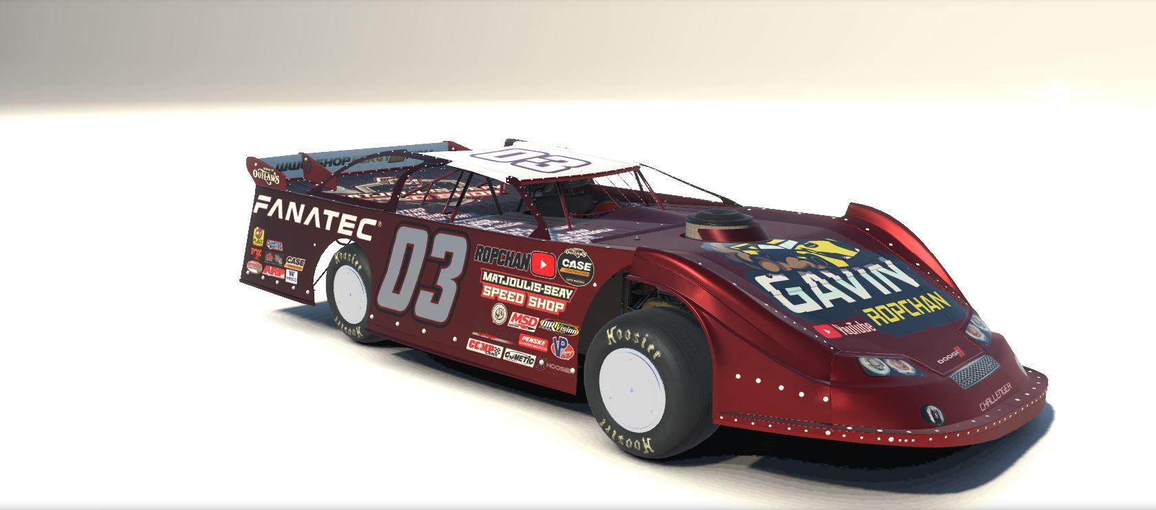 Gavin Ropchan Late Model New Build by Gavin Ropchan - Trading Paints