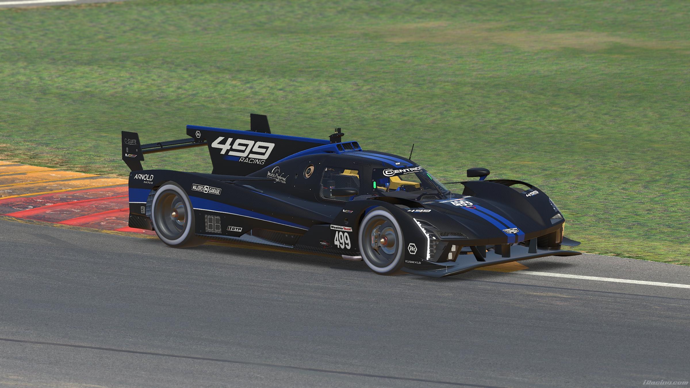 499RACING - Cadillac V-Series.R GTP (Black/Blue) by Nick Eby - Trading ...