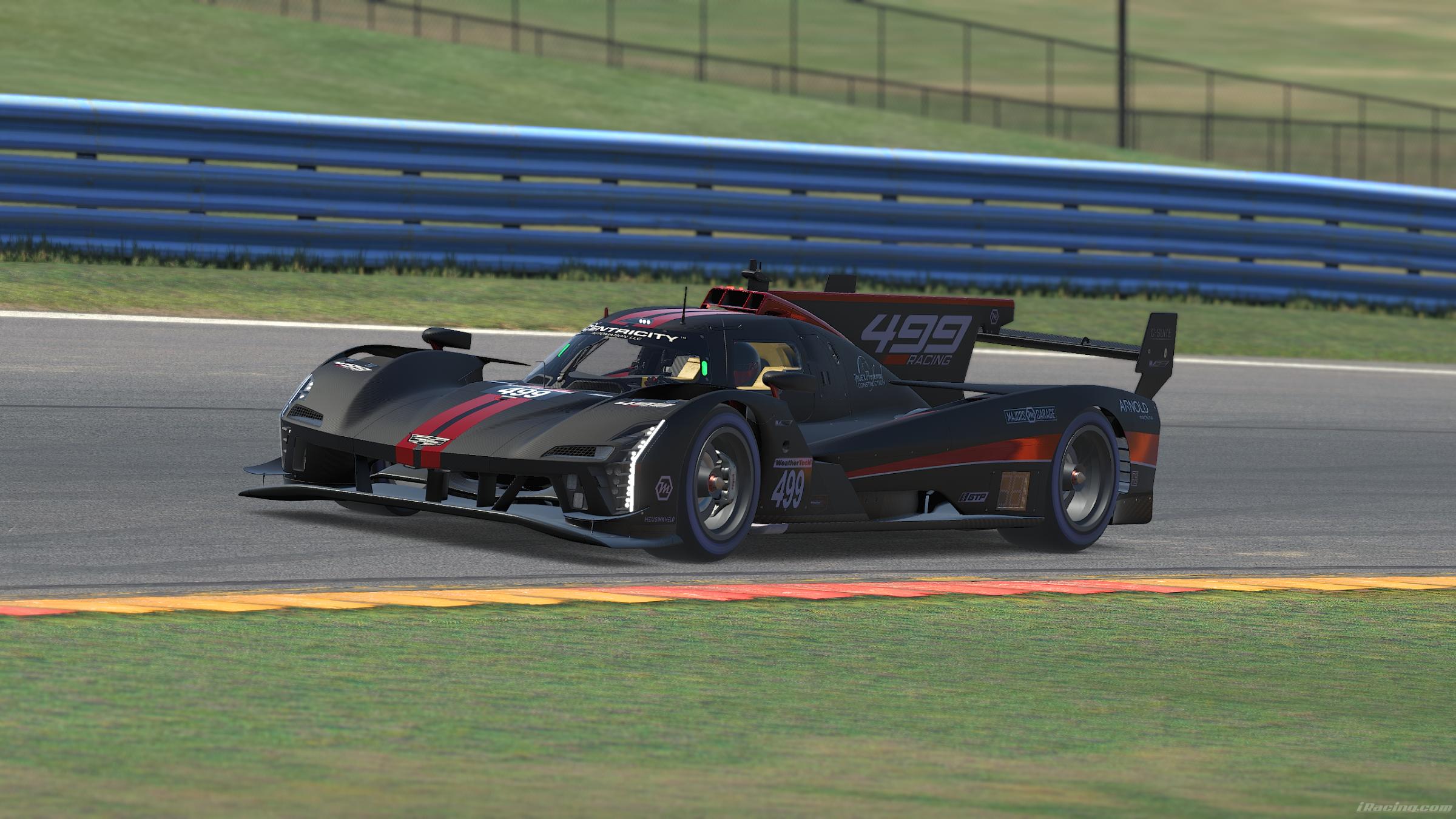 499RACING - Cadillac V-Series.R GTP (Black/Red) by Nick Eby - Trading ...