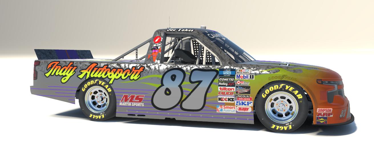 Yakes Glimesh Send off by Mike Browning - Trading Paints