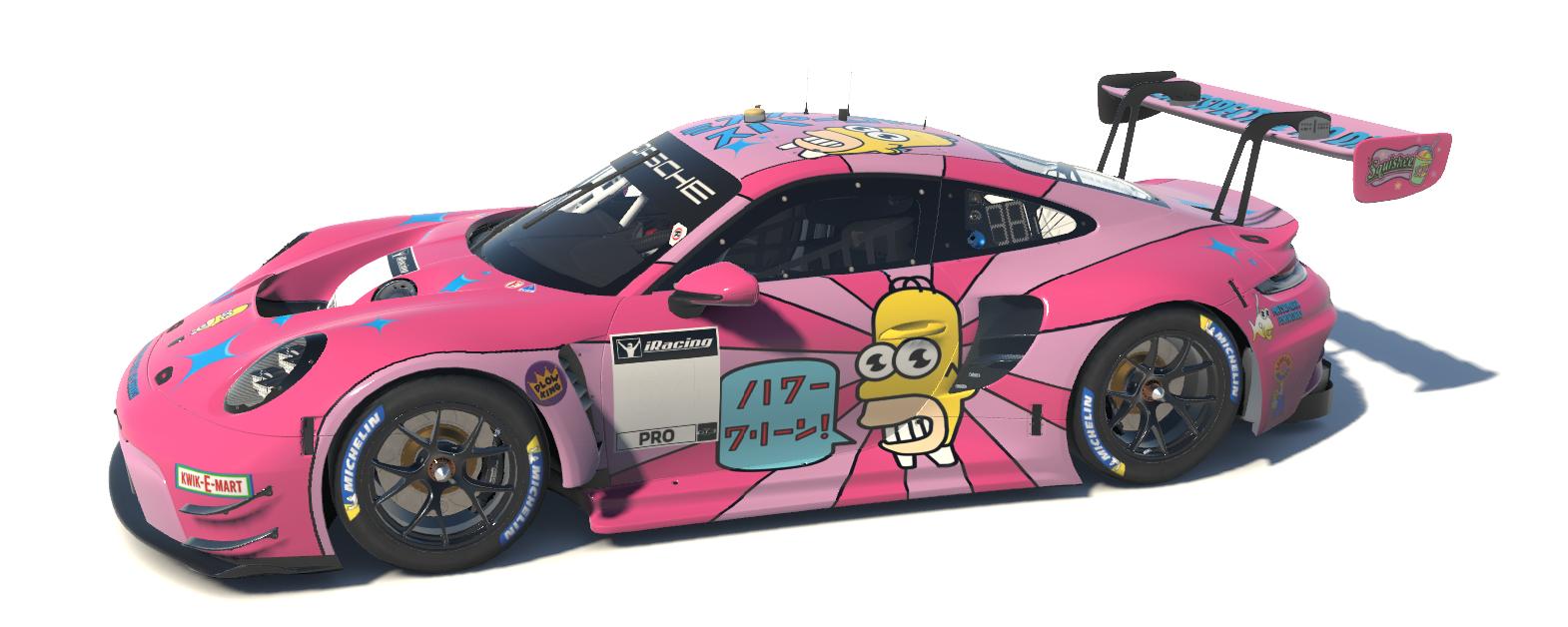 Mr Sparkle Porsche 992r GT3 by Eric Lane - Trading Paints