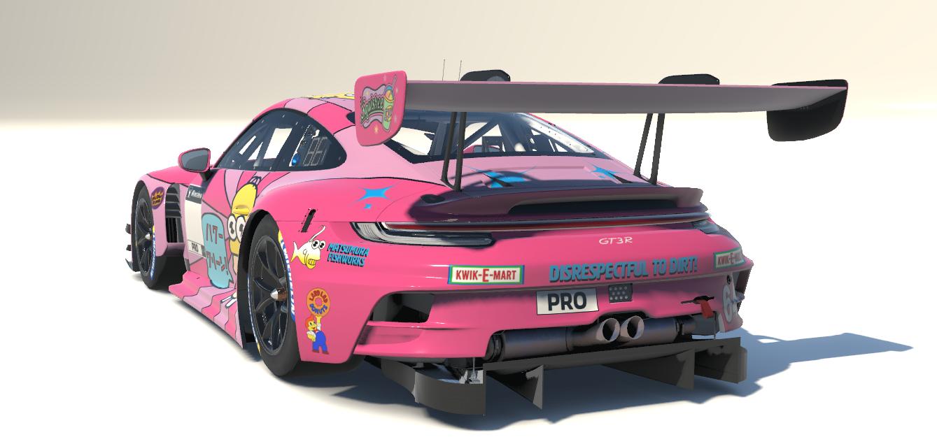 Mr Sparkle Porsche 992r GT3 by Eric Lane - Trading Paints