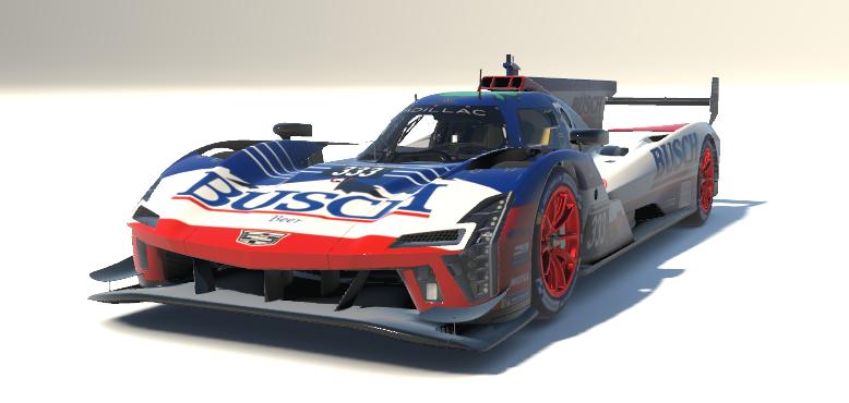 BUSCHHHHHH. Made for the Daytona Infield by Jeremy Lines - Trading Paints