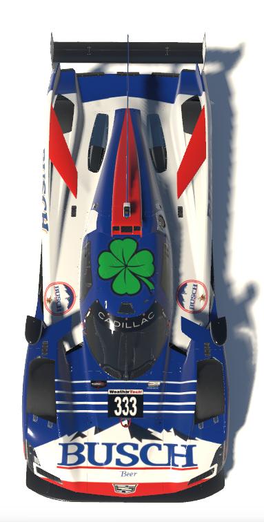 BUSCHHHHHH. Made for the Daytona Infield by Jeremy Lines - Trading Paints