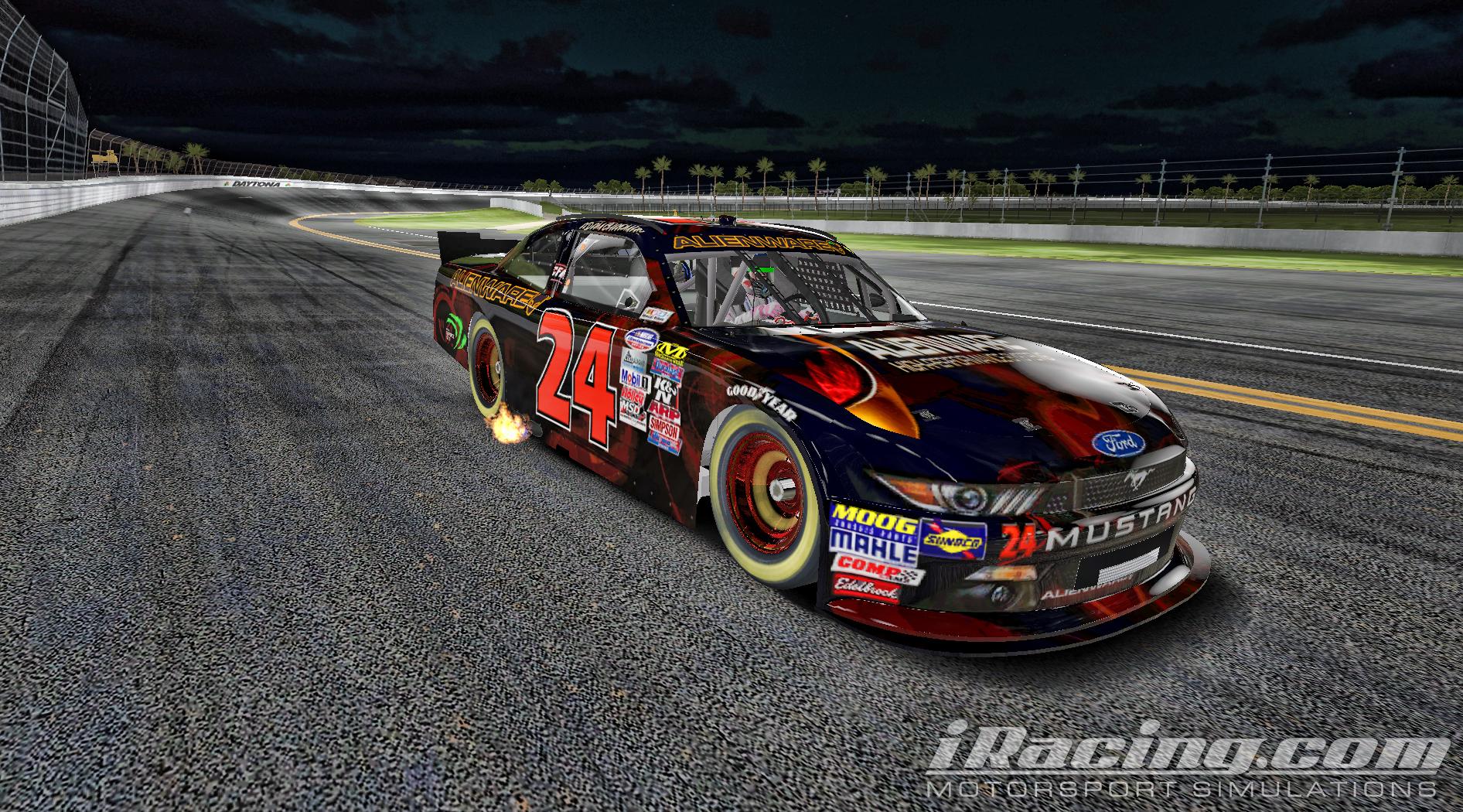 AlienWare Ford by Adam Chapman - Trading Paints