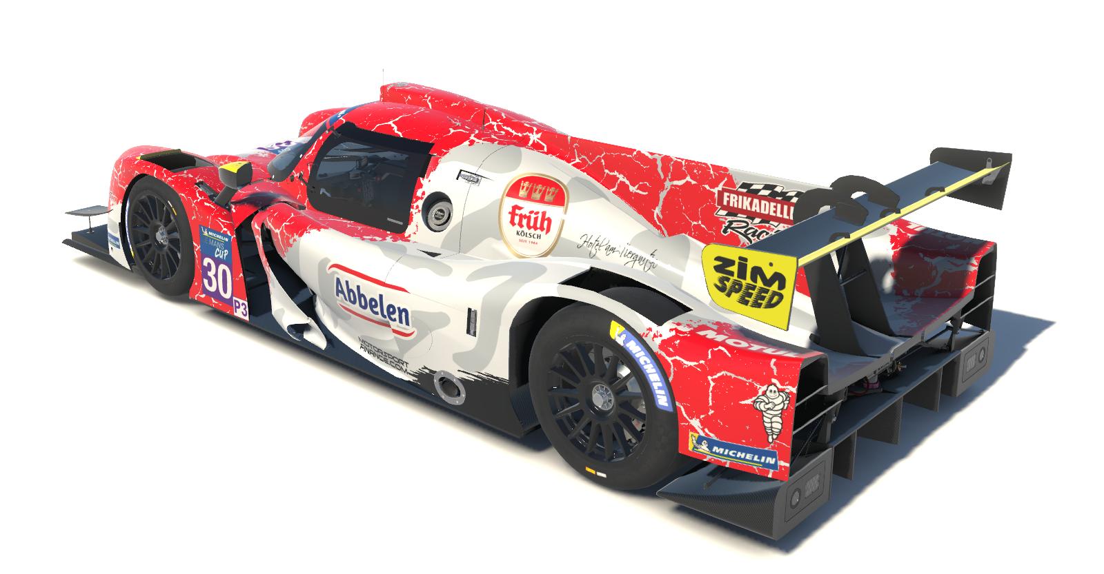 Frikadelli Racing #30 2021 by Kevin Simon2 - Trading Paints
