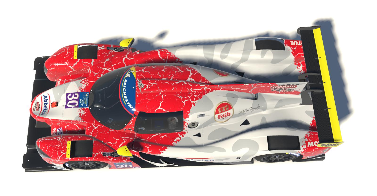 Frikadelli Racing #30 2021 by Kevin Simon2 - Trading Paints