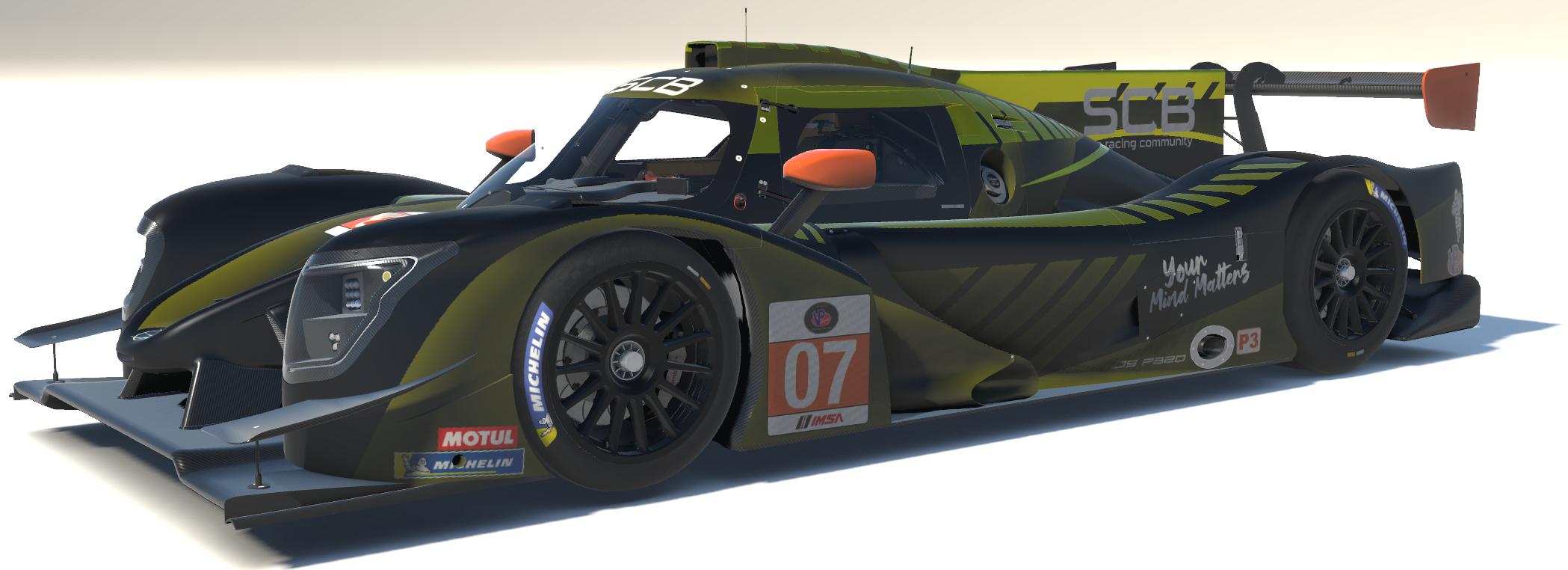 Ligier JS P320 SCB Community yellow by Jerrit Will - Trading Paints