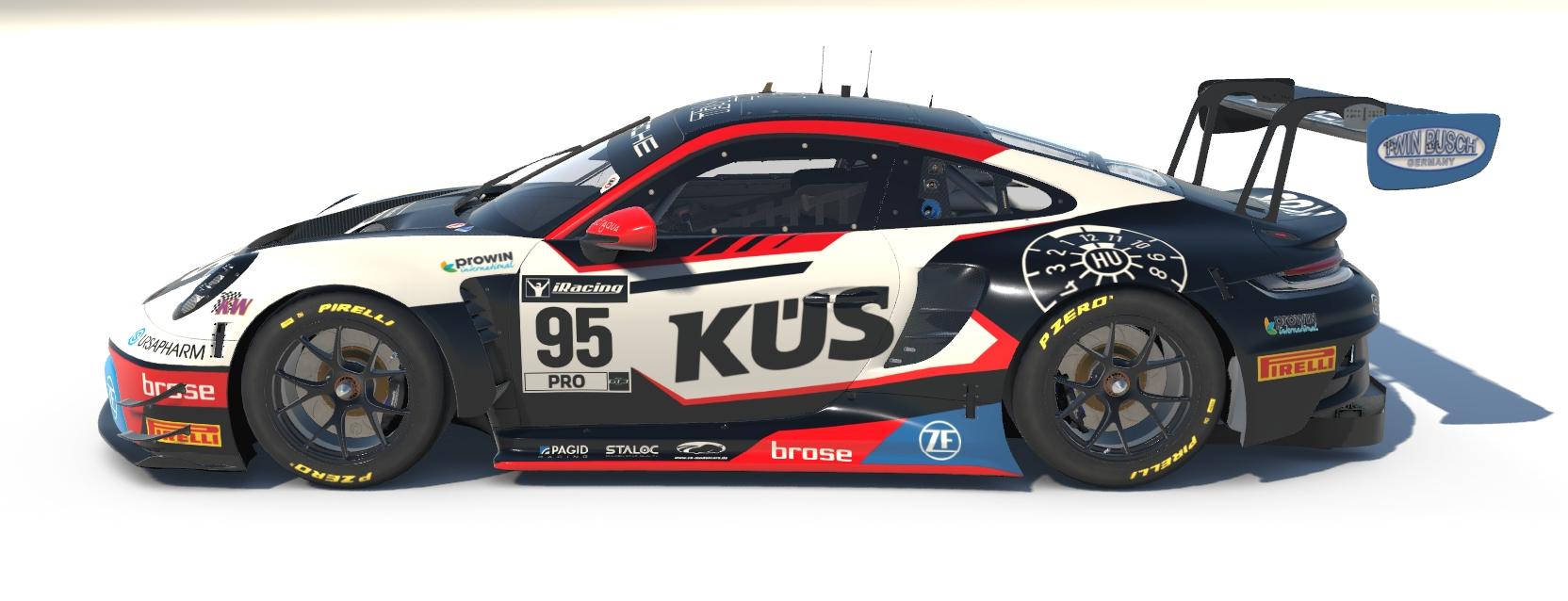 Porsche 992r GT3 Kus by Don Craig - Trading Paints